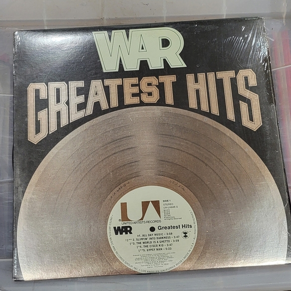 Media | War Greatest Hits Vinyl Record | Poshmark